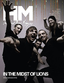 Christian Rock Files: Free online issue of HM magazine