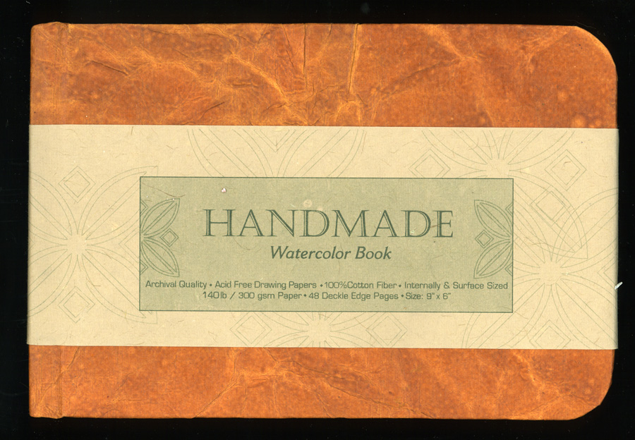 sbwatercolors and sketching: New Journal - Hand.book Handmade Journal