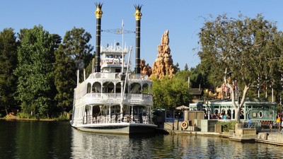 The Disneyland Traveler Blog: The Mark Twain Steamboat - A View From ...