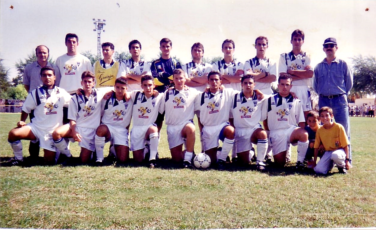 Una vida en botines: CASTILLEJA CF