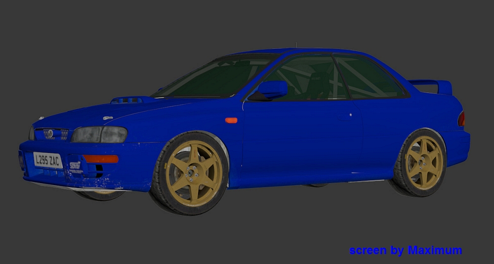 RBR+: Subaru Impreza WRX grN - progress