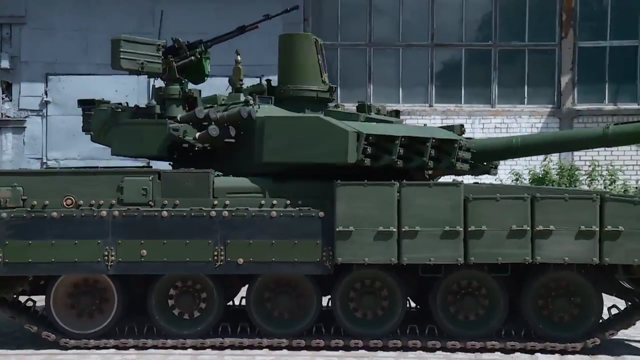 PAKISTAN MAY NEGOTIATE WITH UKRAINE FOR 100 OPLOT-M MAIN BATTLE TANKS ...