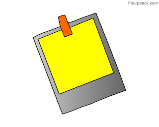 FourPencil: How to draw a Album for kids - step by step