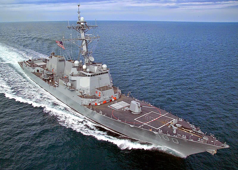 United States Navy: Arleigh Burke Class DDG
