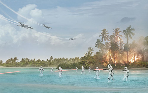 5 Star Wars Planet Environments We'd Like to See