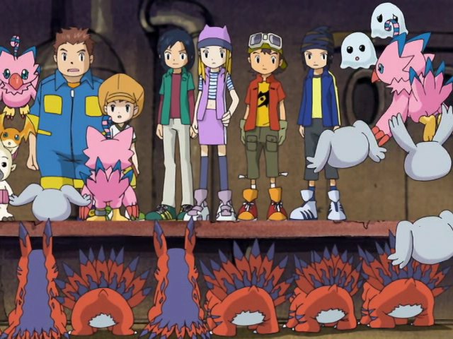 Digimon:SR: Frontier Episode 43: Bad To The Bones