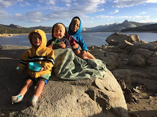 Joe and Heidi White: Scrambling & Camping at Courtright Reservoir
