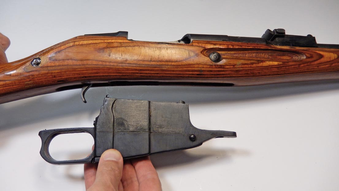 NicTaylor's R&R (Review & Recommendations): Mosin Nagant Trigger Return ...