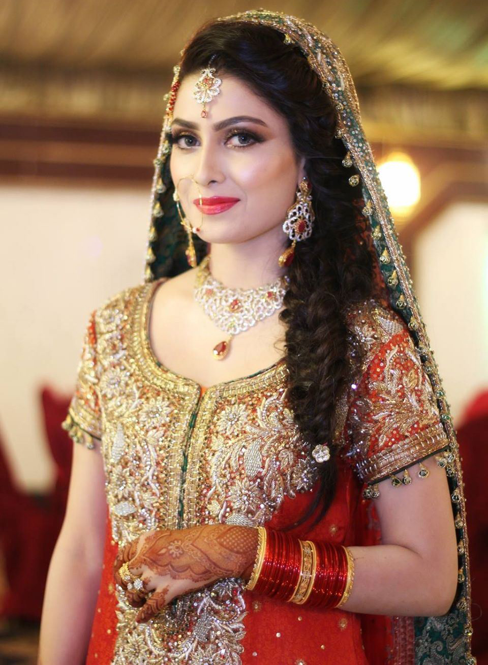 HD Best wallpaper: TOP 10 Easy and Gorgeous Hairstyles For Walima Function