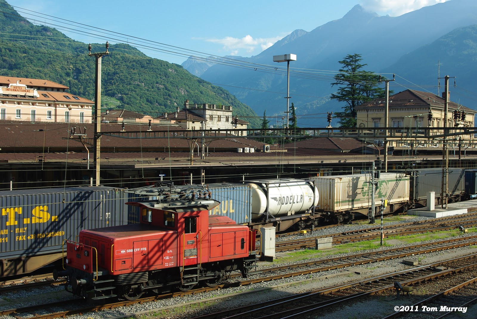 On the road with Tom and Marcia: Spring and summer 2011: Europe by ...