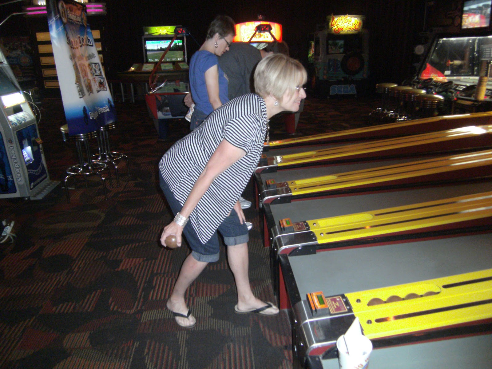 Dave And Busters Skee Ball