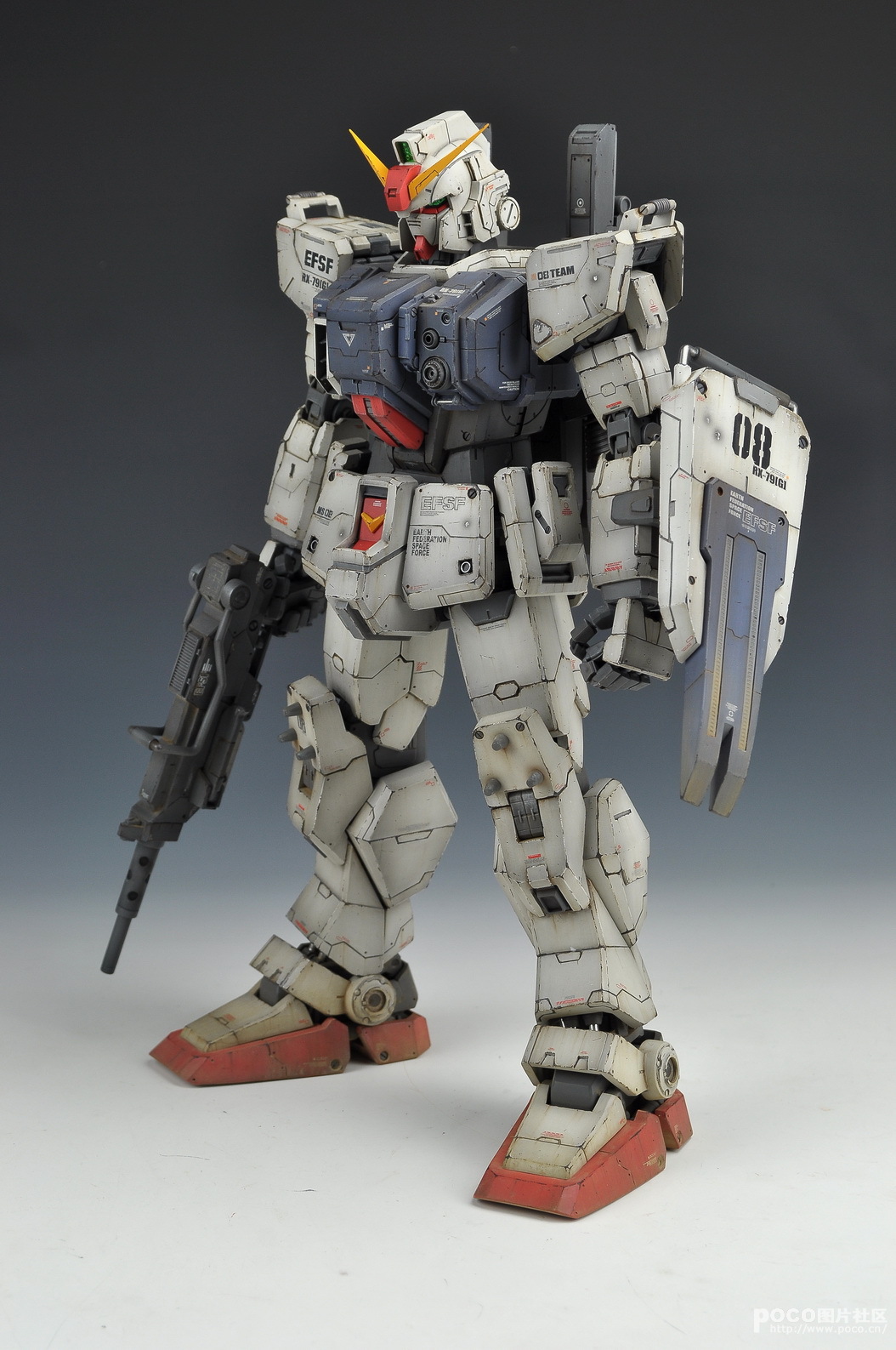 GUNDAM GUY: NeoGrade 1/60 RX-79G Gundam Ground Type - Painted Build