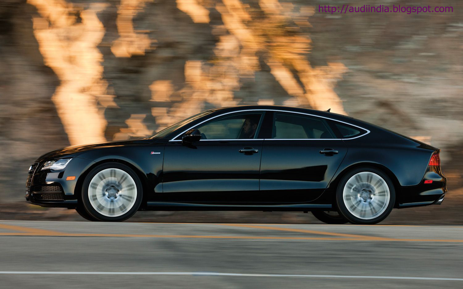 Phantom Black 2012 Audi A7 Sportback - Luxury Liberated | The World of Audi