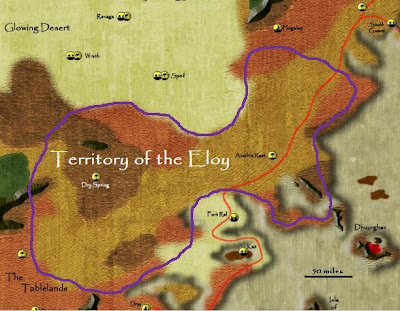 "Of Dust and Wind" - The Wanderings of a Desert Nomad: The Eloy - Part One