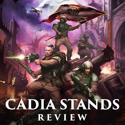 Mengel Miniatures: REVIEW: Cadia Stands