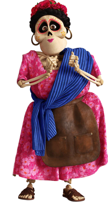 Coco - Viva a Vida é uma Festa 1 - Cia dos Gifs