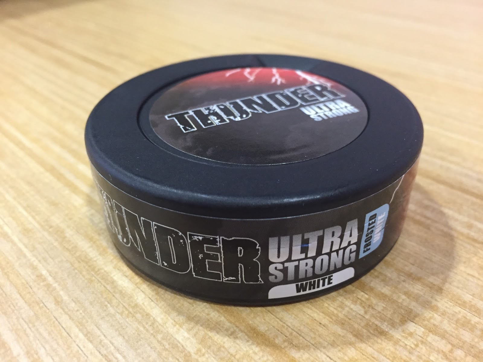 Thunder Frosted (Ultra Strong) White - Review (Discontinued). 5 August ...