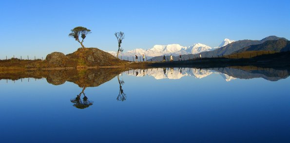 Pictures From Nepal: Tinjure, Milke And Jaljale Aera (TMJ) (Gufa Pokhari)