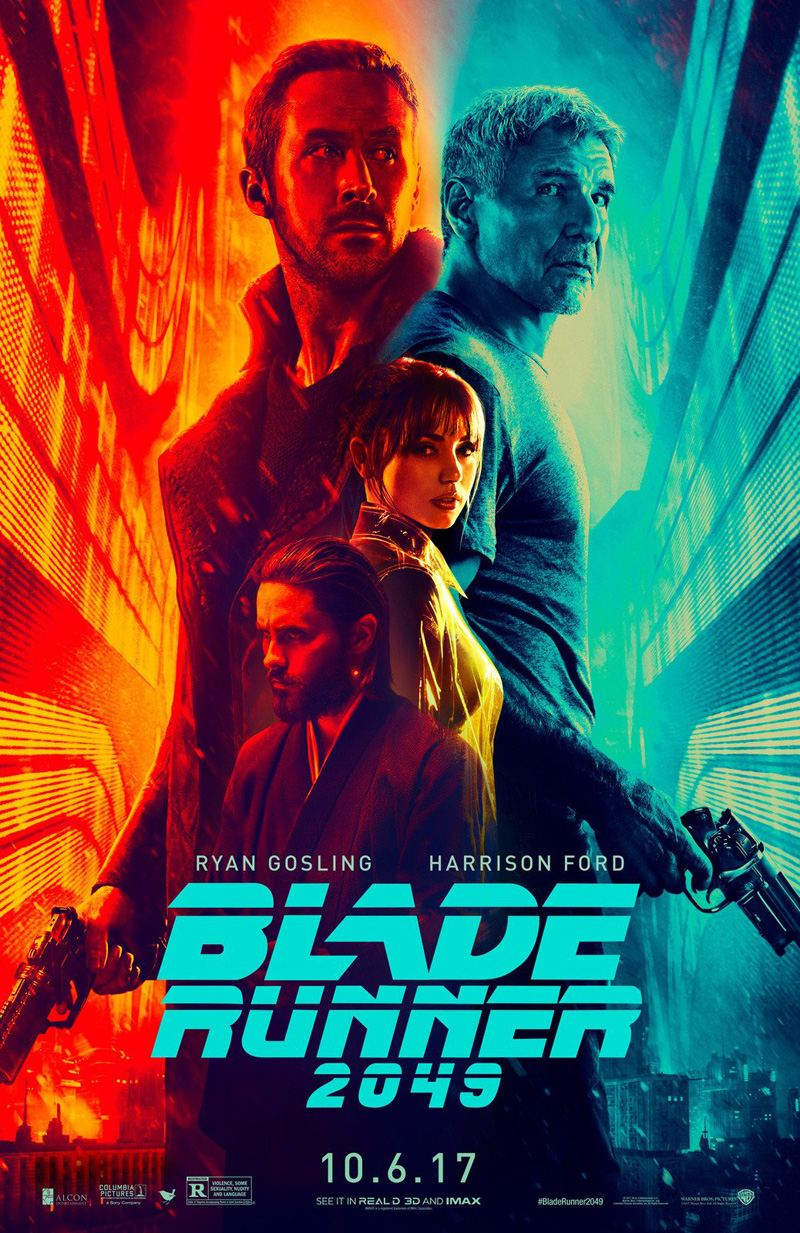 The Geeky Guide to Nearly Everything: [Movies] Blade Runner 2049 (2017 ...