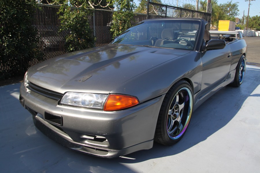 Nissan Skyline GT-R Convertible - Nissan Skyline GT-R s and GTR Information