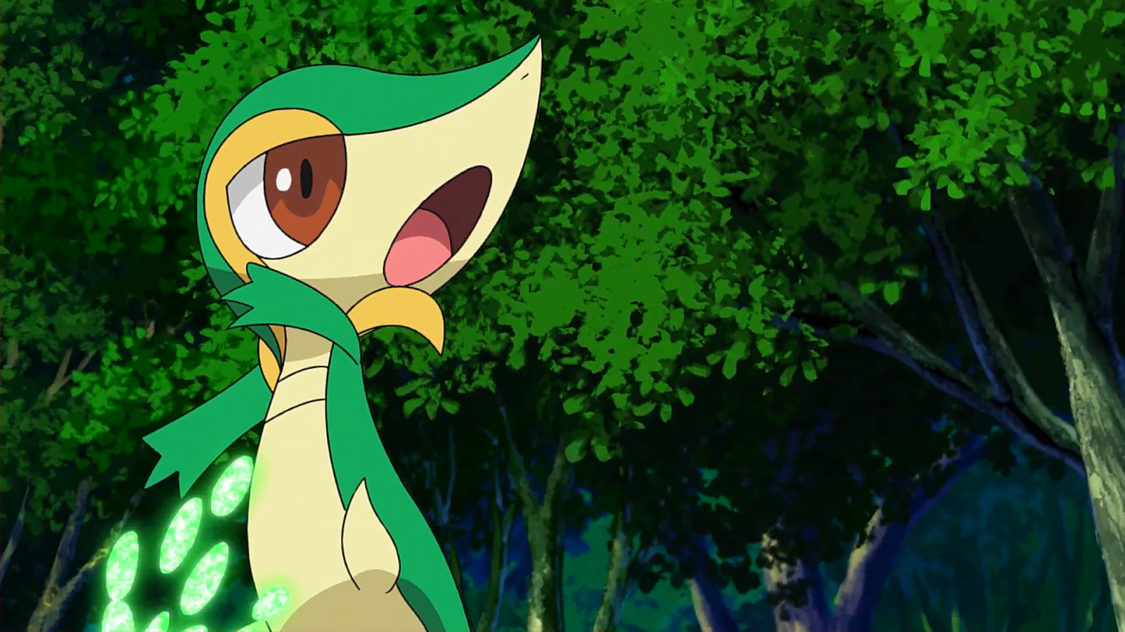 Poké-Arquivo: 495 - Snivy ~ PMD || Acervo de Imagens de Digimon e ...