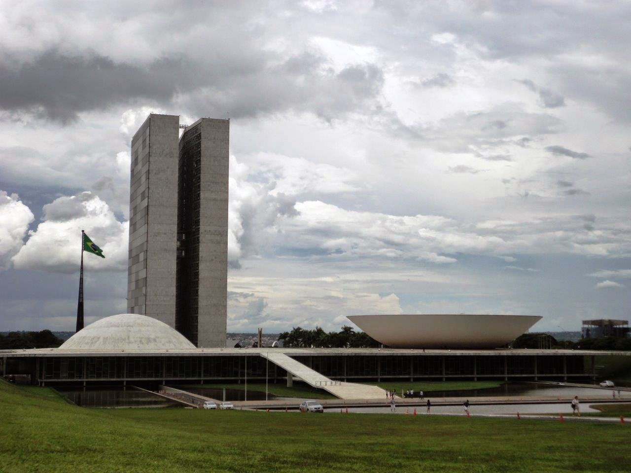 Palácio do Congresso Nacional do Brasil - Brasília/Brasil (Externas)