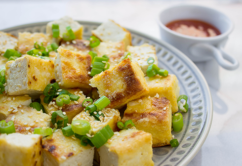 Gluten Free Blondie: How to Make Crispy Pan-Fried Tofu like a CHAMP