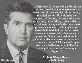 Educación Secundaria: Moisés Sáenz - Educación Secundaria.
