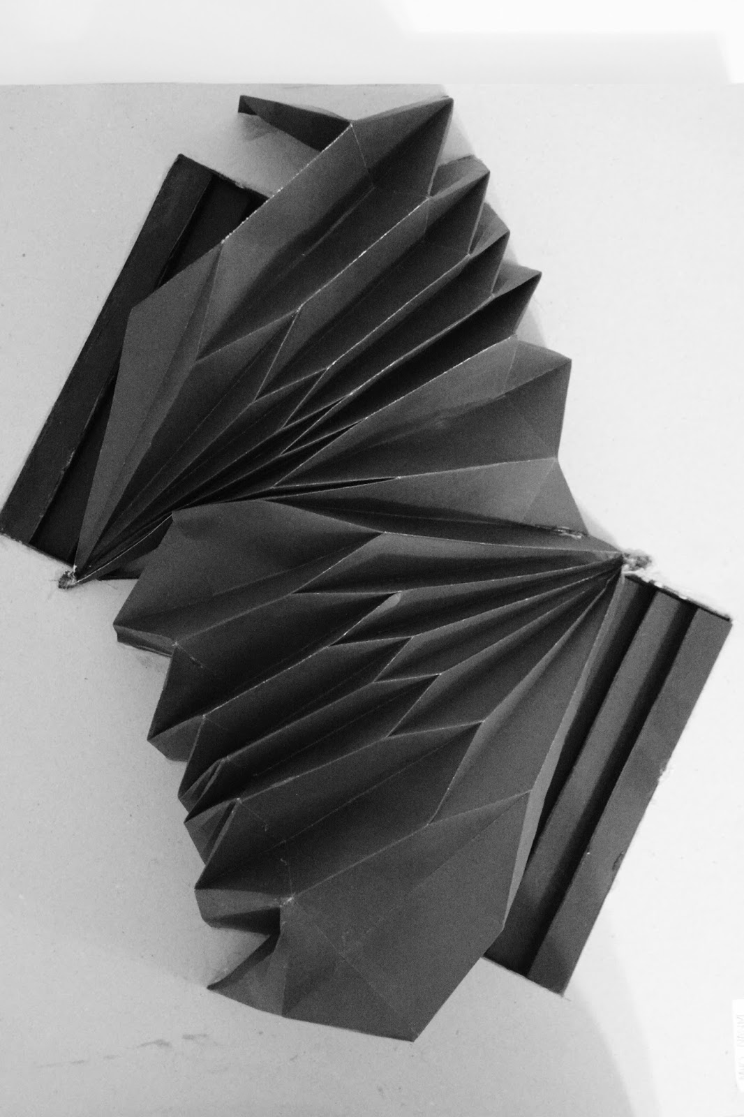 folded plate structure