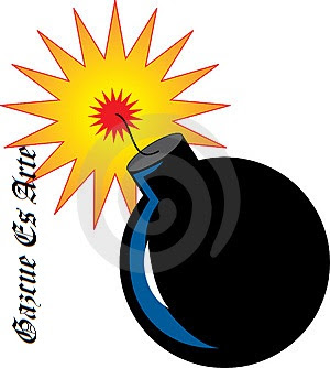 "SE EXPLOSIONA" UNA BOMBA Y NO "SE EXPLOTA" - Gazcue Es Arte