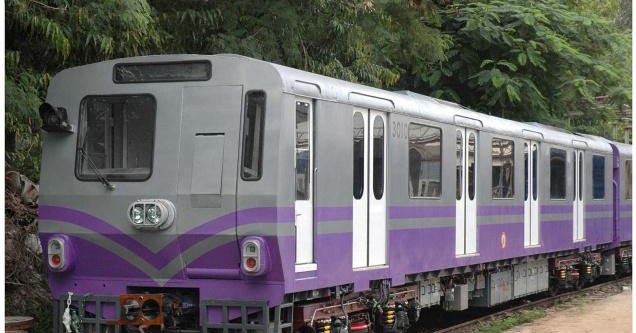 India Metro Rail : Rolling Stock Of Kolkata Metro Rail