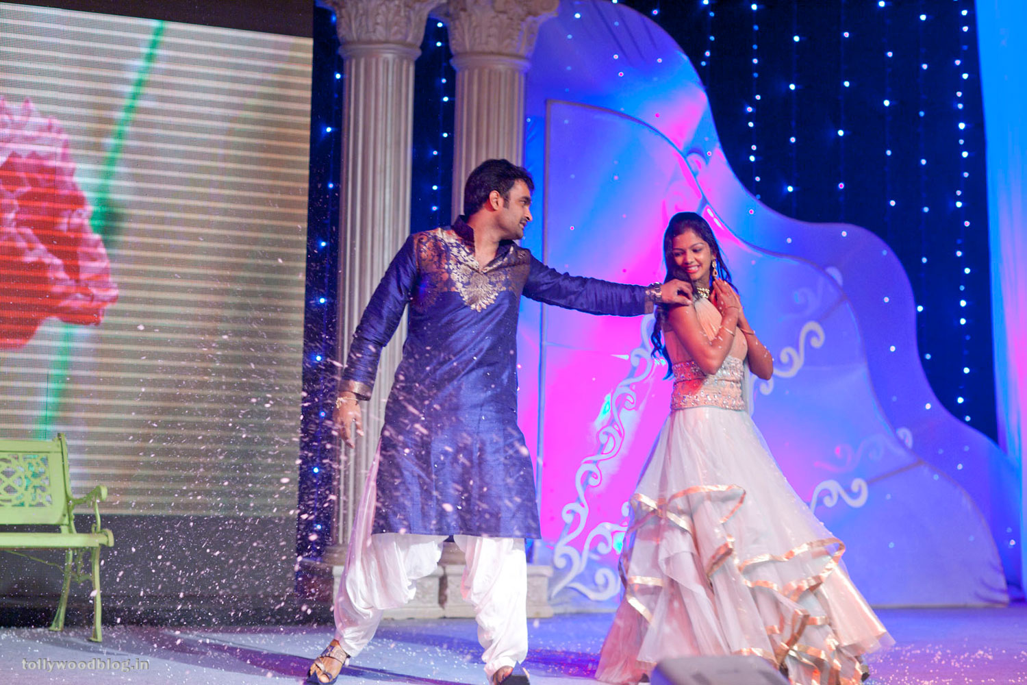 Bramhanandam Son Gowtham's Sangeeth Function Photos