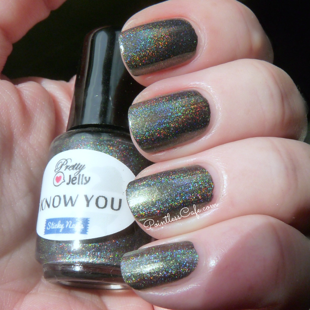 Pretty Jelly and Sticky Nails: Maleficent Duo | Pointless Cafe