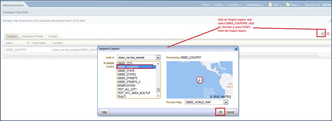 Getting closer to OBIEE: Configuring and Customizing Map Viewer - OBIEE 11G