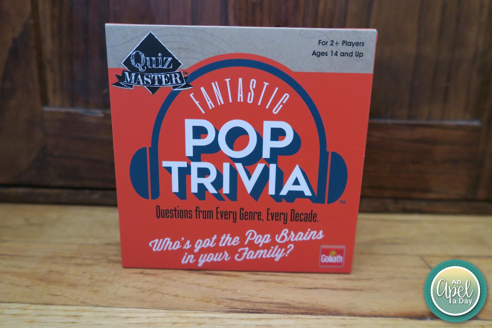 An Apel a Day: Pop Trivia and Totally Trivia #games @GoliathGamesUS Review