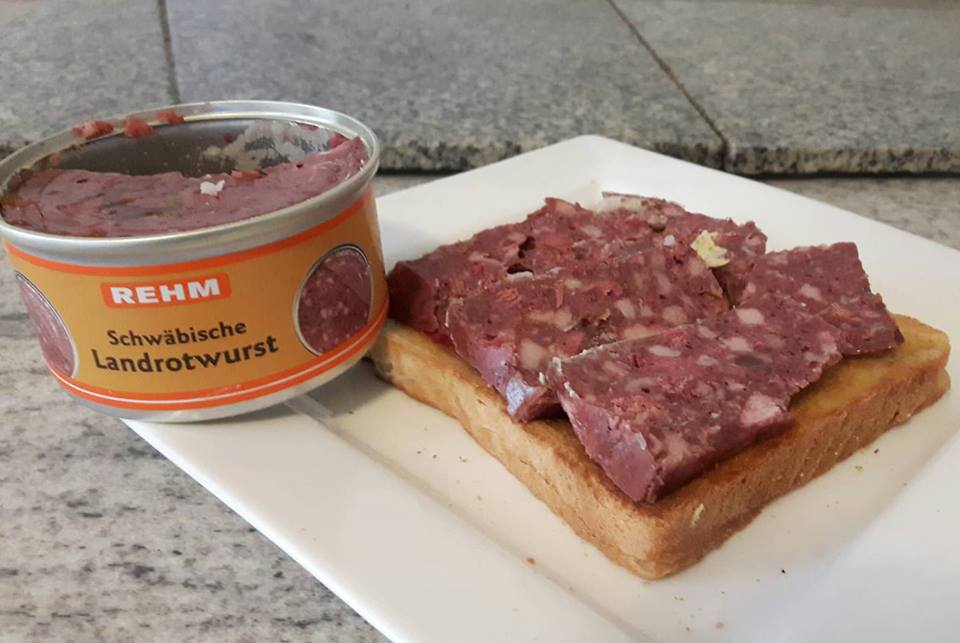 Brigitte´s Testseite: Rehm-Es geht um die Wurst