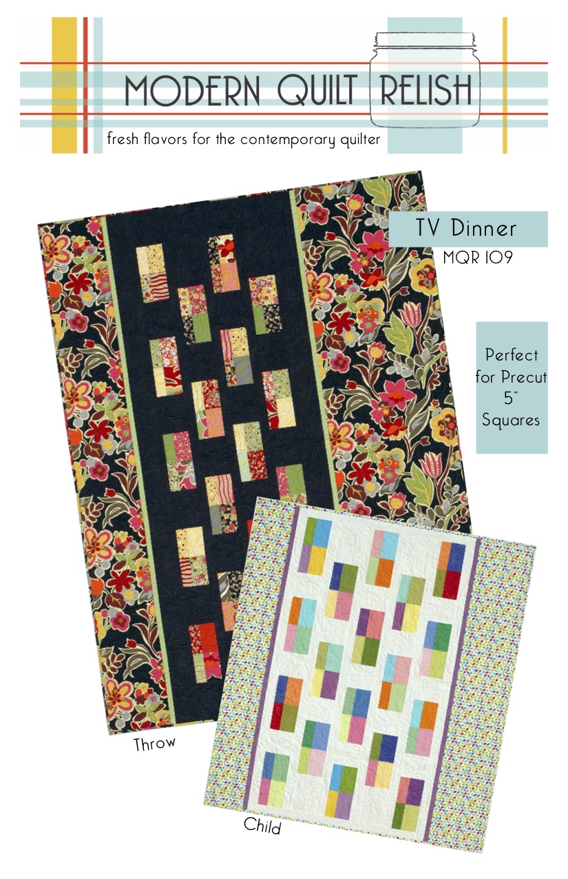 Modern Quilt Relish: June Closeout Pattern Sale!