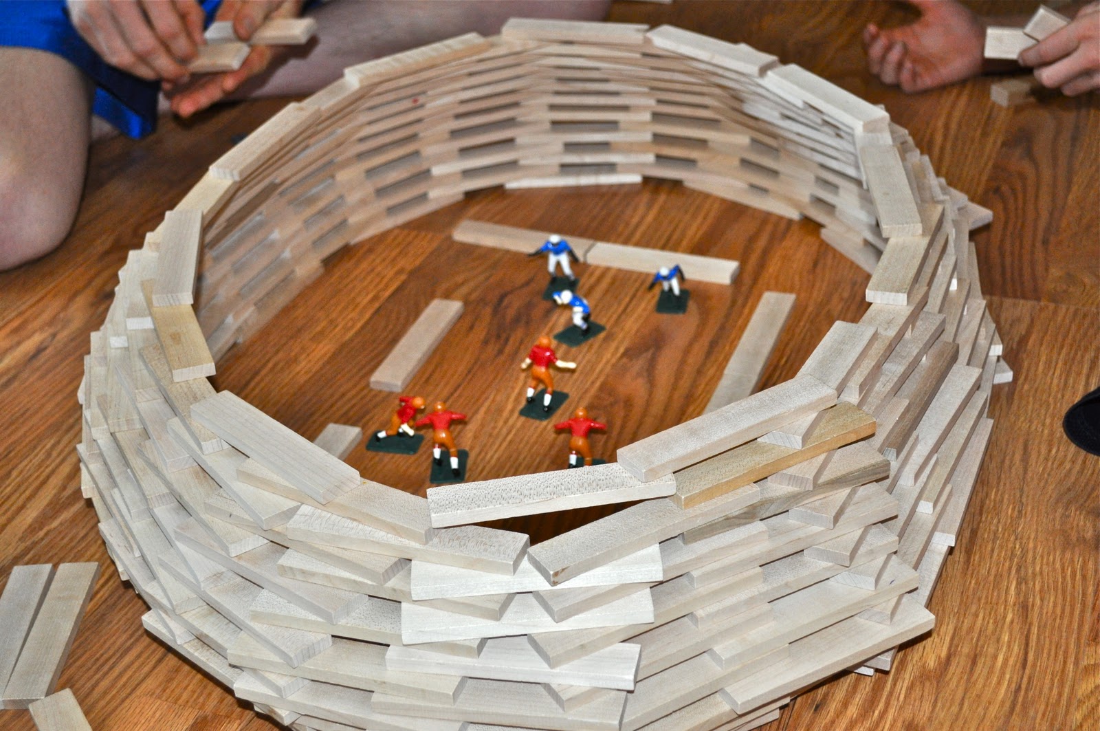 All Things Bright and Beautiful: Crazy for Keva Planks