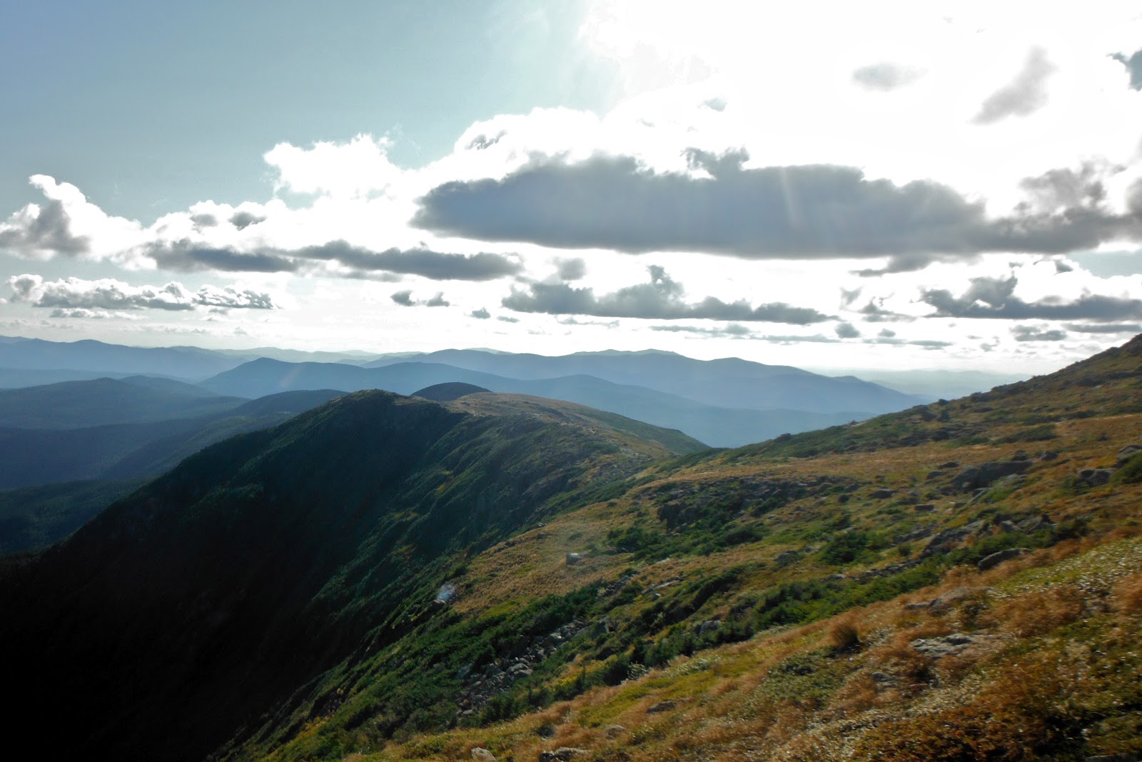 Appalachian Trail Thru-Hike 2012: Above The Tree Line