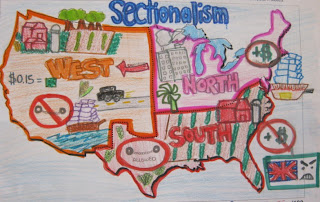 Mr Gray History: Student Work - Sectionalism Posters