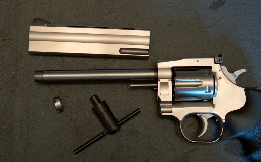 Armas de Fuego: revolver