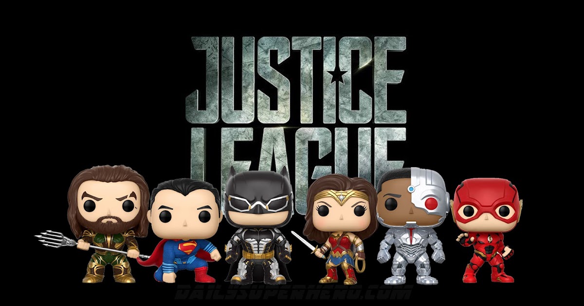 Funko Reveals Their POP! Vinyl JUSTICE LEAGUE Lineup
