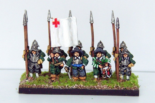 Wars of Louis Quatorze: 10mm English Civil War
