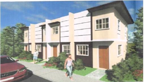 Property that Beautiful disaster: The SPRINGTOWN VILLAS in Tanza Cavite ...