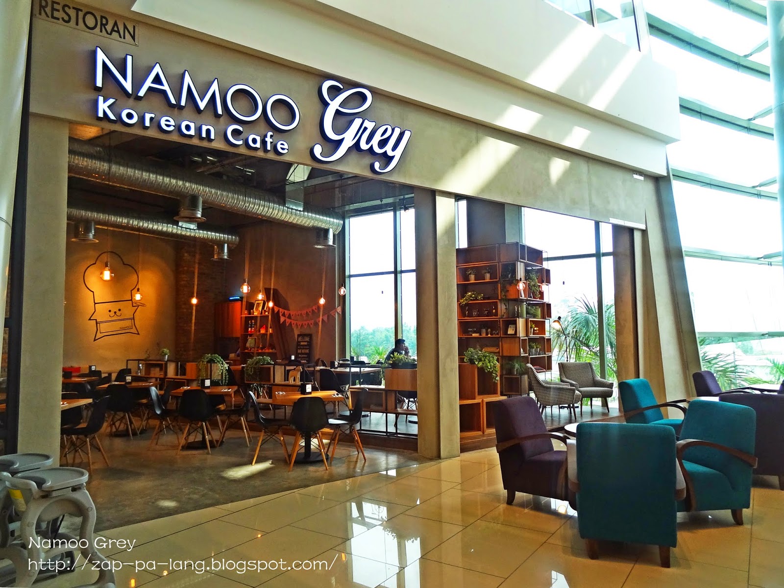 ZapPaLang: Namoo Grey Korean Cafe @ IOI City Mall