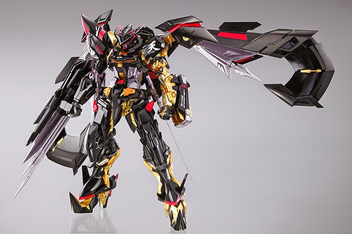 GUNDAM GUY: METAL BUILD Gundam Astray Gold Frame Amatsu Mina - New ...