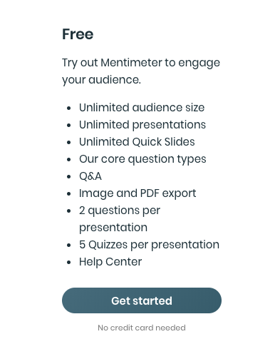 Learn Lead Grow: Encourage Audience Participation Through Mentimeter
