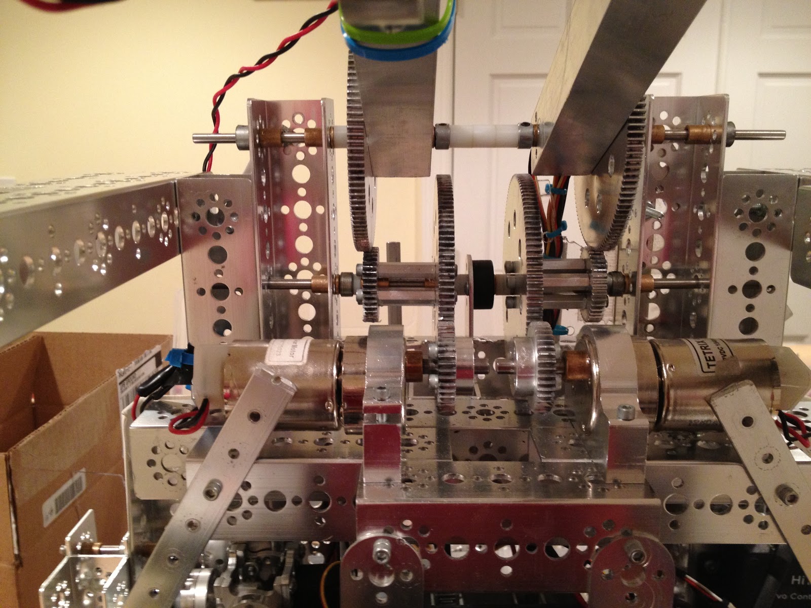 Lair of the Uber Geek: FTC Robotics 2012-2013 Season