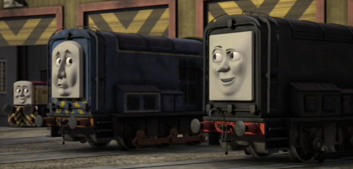 The Thomas and Friends Review Station: S18 Ep.4:Disappearing Diesels