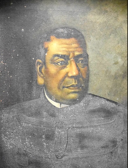 Potret lukisan yang diyakini sebagai Saigo Takamori Image Source : The ...